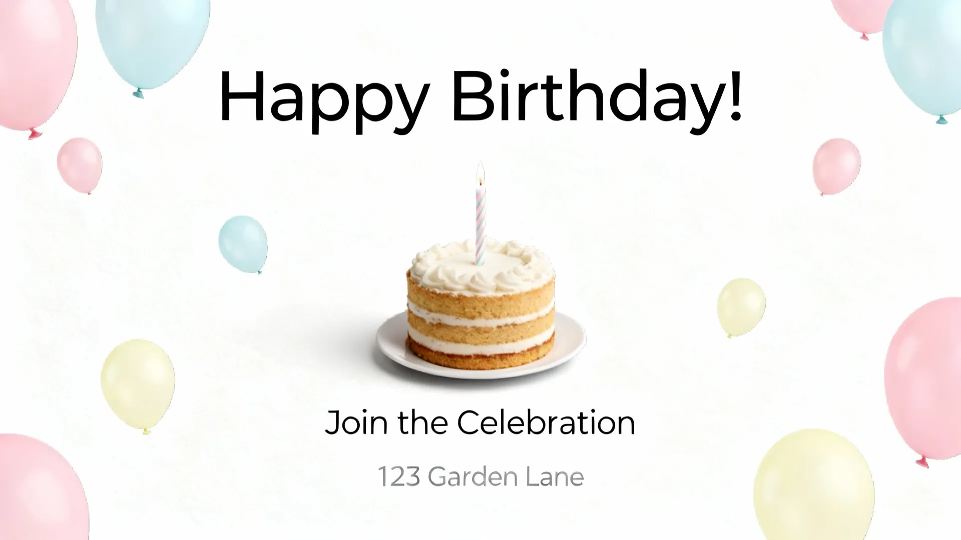 Birthday Invitation Image Prompt for AI (Ready‑to‑Use Examples) - Viyou