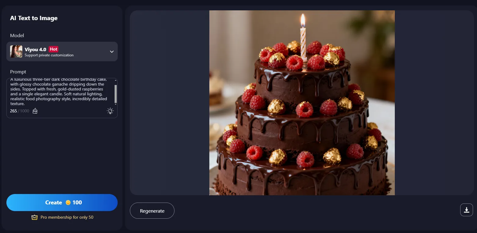 Design Your Dream Birthday Cake with Viyou AI (No Design Skill Required ...