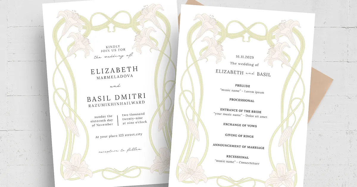 Design Your Dream Wedding Invitation with Viyou (No Designer Needed ...