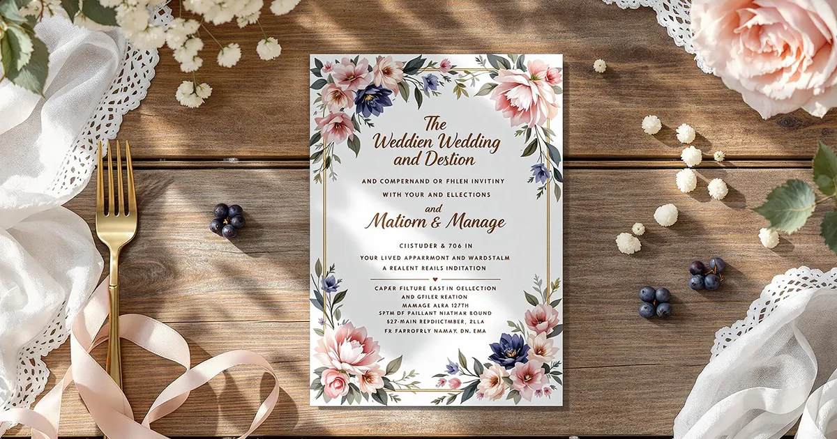Design Your Dream Wedding Invitation with Viyou (No Designer Needed ...